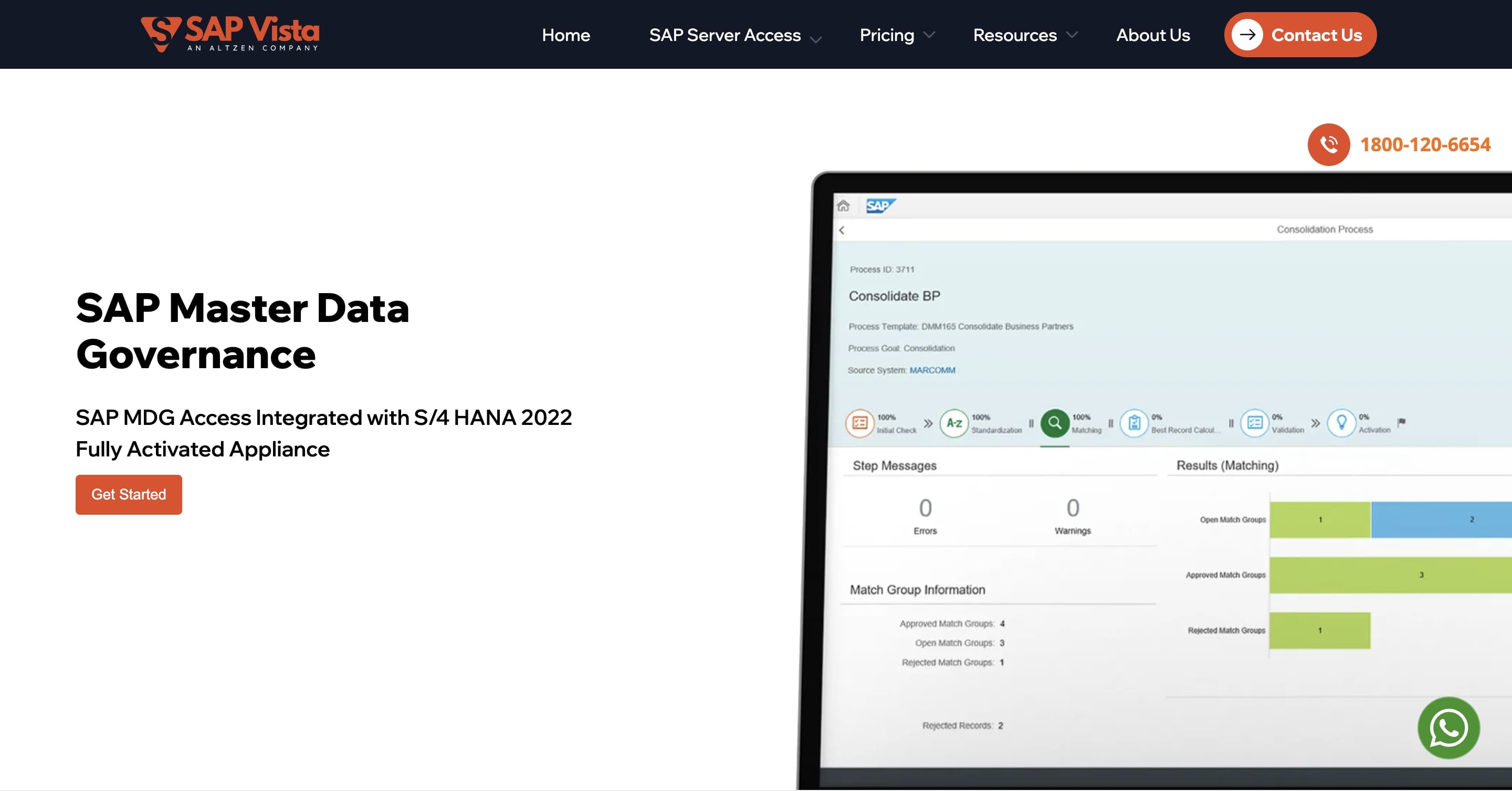 Optimize Your Data Governance with Top-Tier SAP MDG Access at SAP Vista